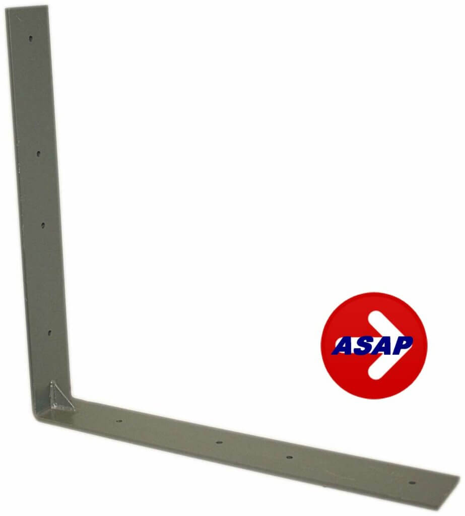 ADA Back Support Bracket - Robinson Steel Co.