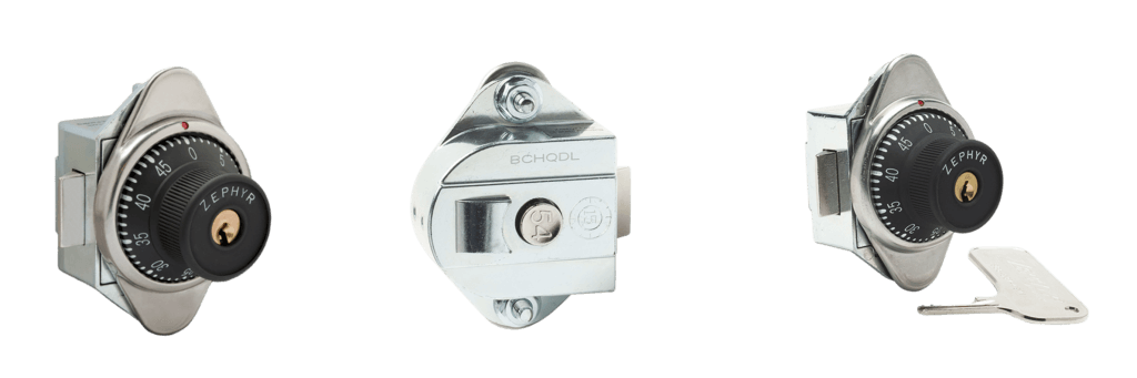 Zephyr 1954ADA ADA Built-in Combination Lock With Spring Latch ...