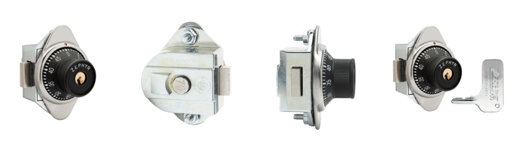 Zephyr 1970ADA ADA Built-in Combination Lock With Dead Bolt Latch ...
