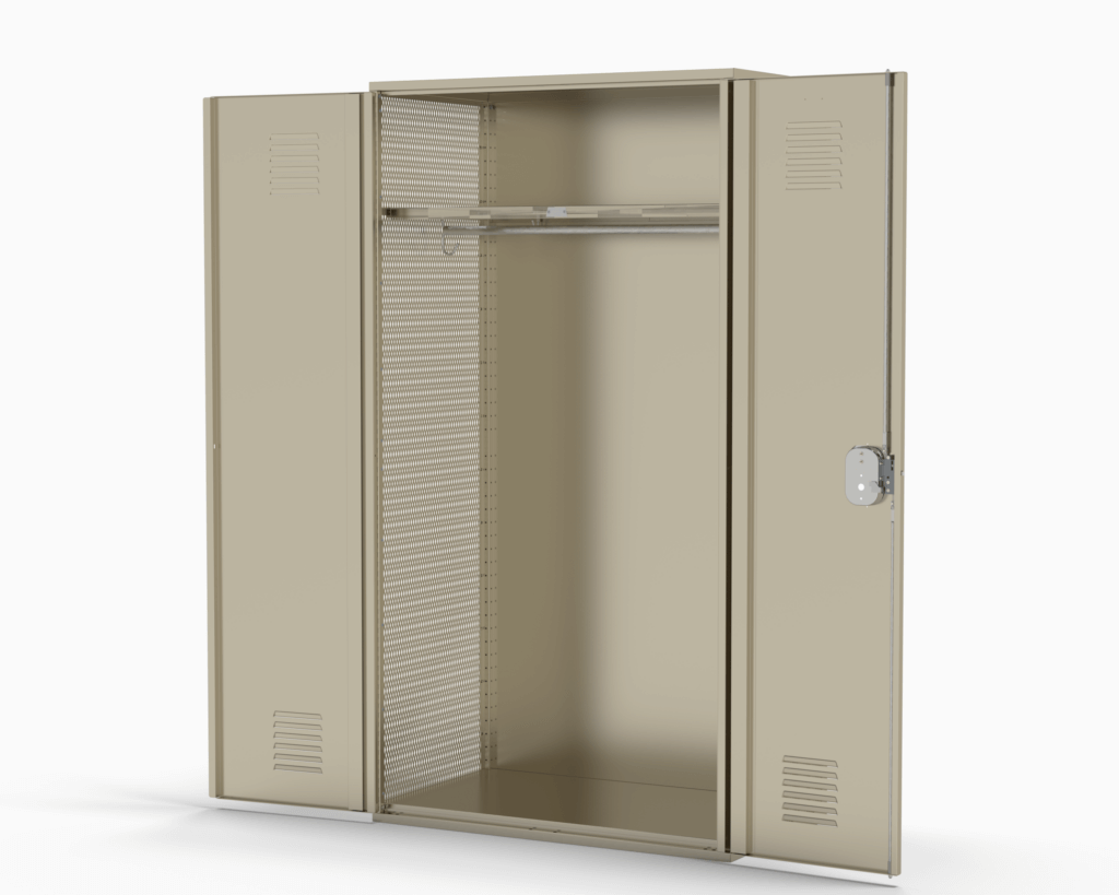 TA-50 FULLY FRAMED LOCKER - Robinson Steel Co.