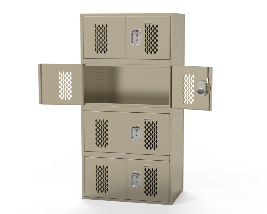 RAPID RESPONSE DUFFEL LOCKER™ - Robinson Steel Co.