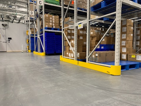 Wilgard® End-of-Aisle Rack Protectors - Robinson Steel Co.