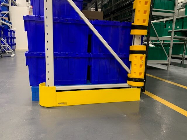 Wilgard® End-of-Aisle Rack Protectors - Robinson Steel Co.
