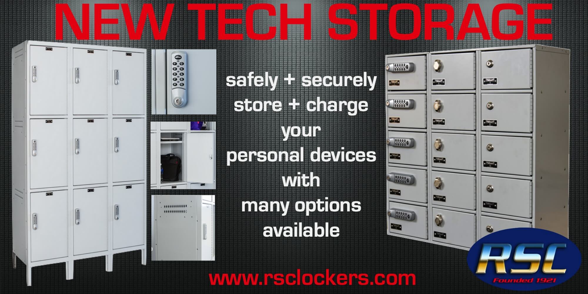 NEW TECH STORAGE - Robinson Steel Co.