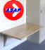 ADA Wall Mounted Locker Room Bench - Robinson Steel Co.