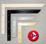 Concealed Work Station Brackets - Robinson Steel Co.