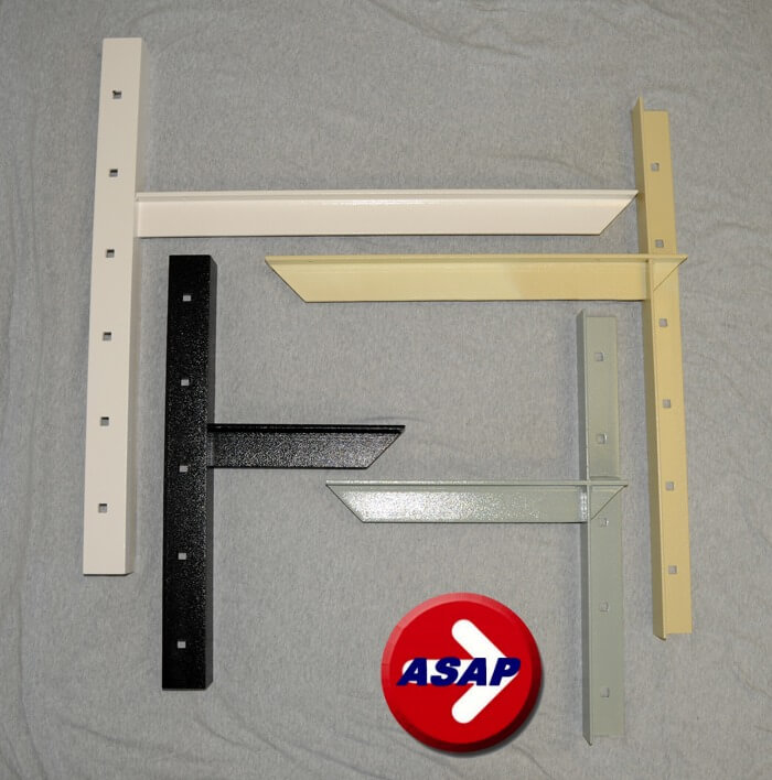 Concealed Brackets and Extended Concealed Brackets (per pair ...