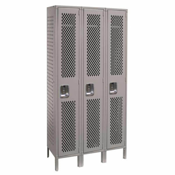 Lyon Heavy-Duty Ventilated Lockers - Robinson Steel Co.