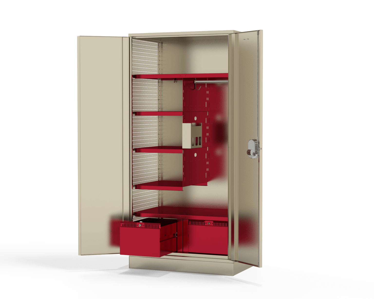 PATRIOT® FULLY FRAMED GEAR LOCKERS - Robinson Steel Co.