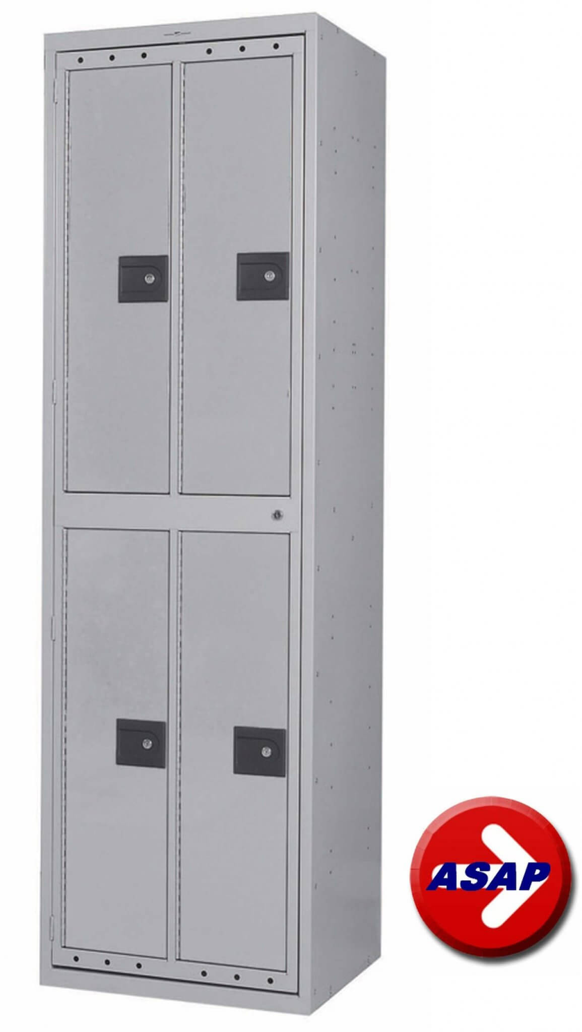 Penco Big 4 Compartment (2 over 2) Hanging Garment Locker - Robinson ...