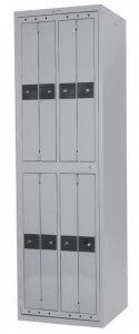 Penco 8 Compartment Hanging Garment Locker - Robinson Steel Co.
