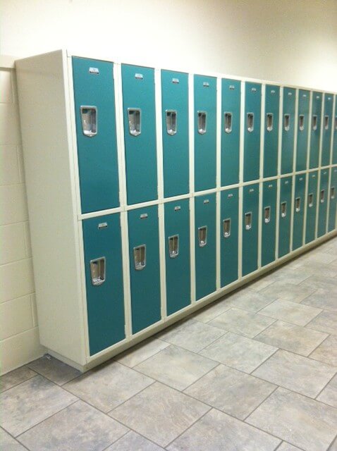 Villa Maria Academy New Lockers - Robinson Steel Co.