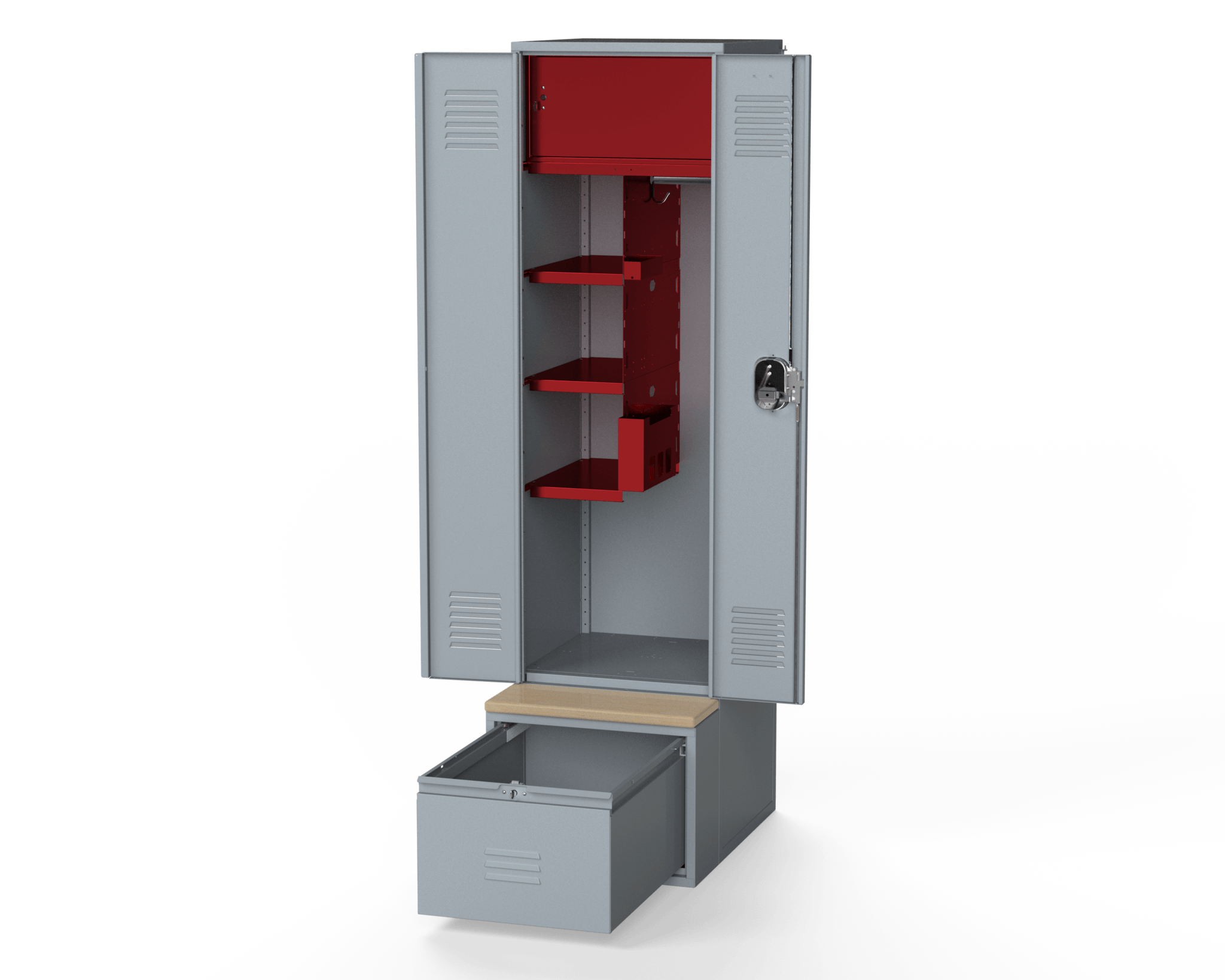 Penco Patriot Gear and Turnout Lockers - Robinson Steel Co.