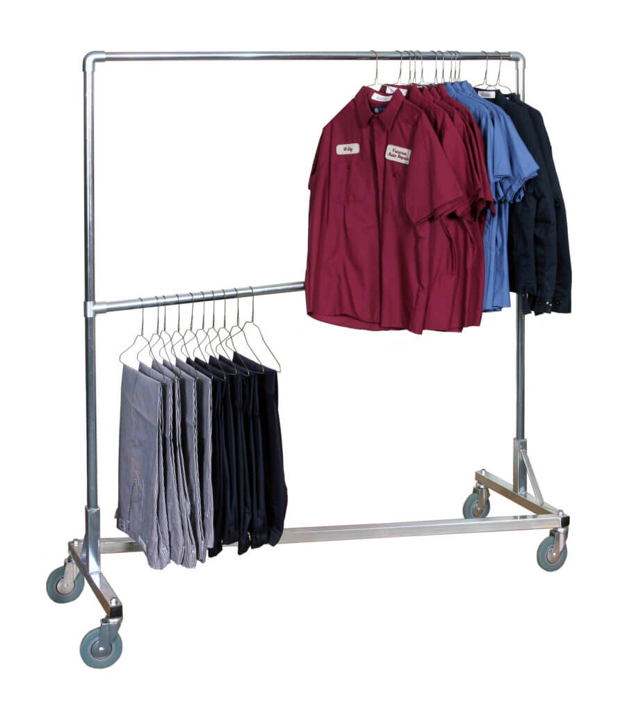 Penco Double Z-Rack Industrial Grade Hanging Garment Rack - Robinson ...