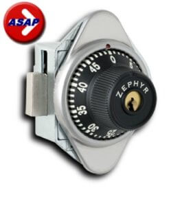 Zephyr 1925 Key Controlled Combination Padlock - Robinson Steel Co.